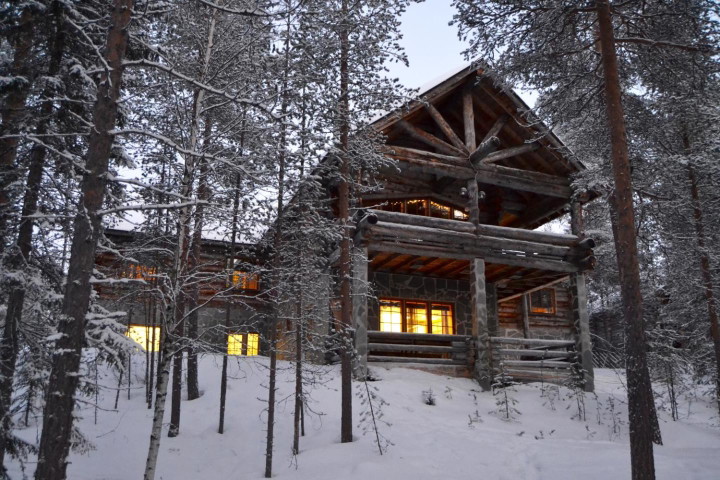 Log Villa Tietotunturi - Pyhä Ski Resort