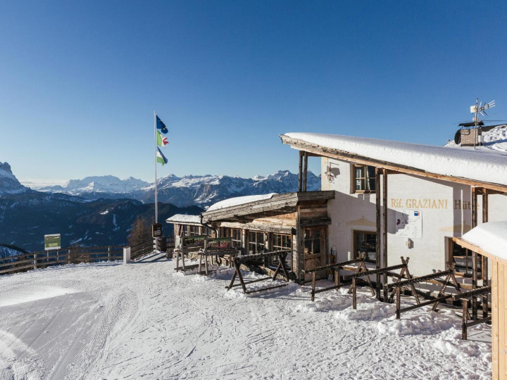 Rifugio Graziani Hütte - St. Vigil