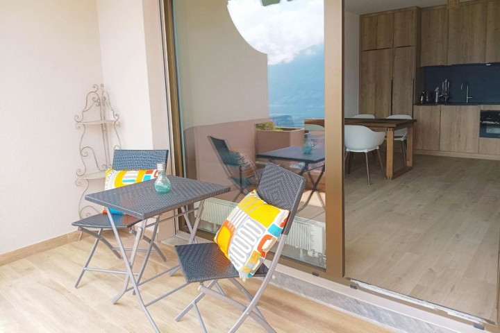 Ferienwohnung D31 - Brione