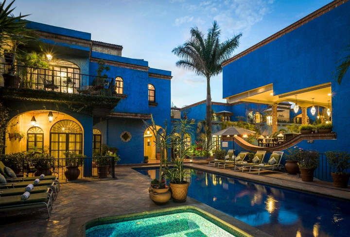 La Villa Del Ensueno Boutique Hotel - Guadalajara, Jalisco, Mexique