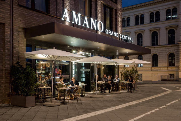 Hotel Amano Grand Central - Berlin