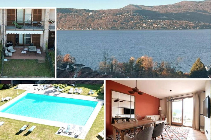 Lake View, Pool, Near Beach, Pinball, Darts Arcade - Lake Maggiore
