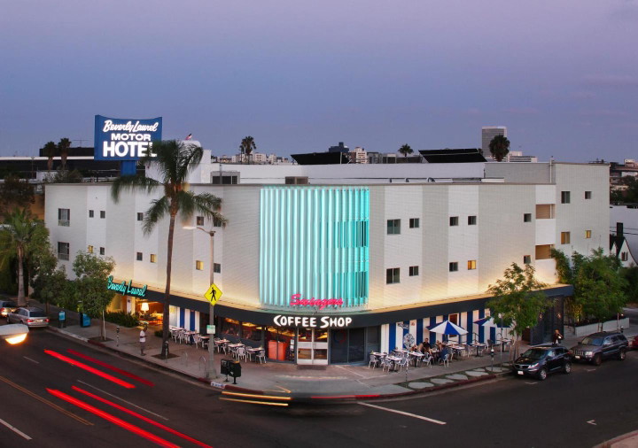 The Beverly Laurel Hotel At West Hollywood - Los Angeles