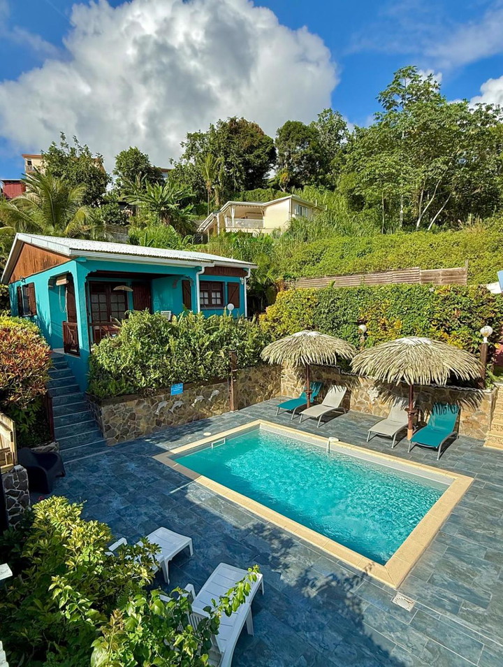 Les Villas Pameyaque Avec Piscine Et Vue Mer - Martinique