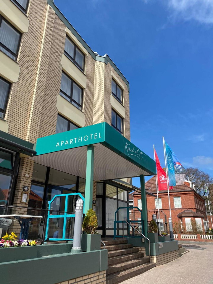 Aparthotel Kachelot - Borkum
