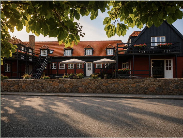 Klippen Hotel - Skt Jørgens Gaard - Bornholm