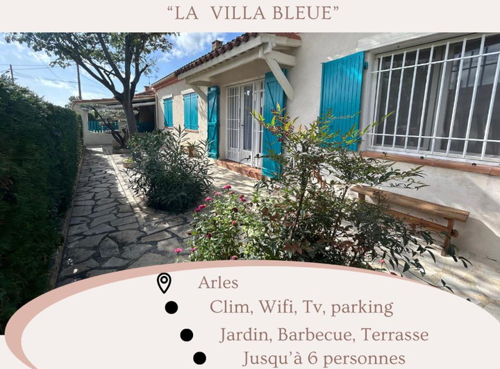 La Villa Bleue Arles Jardin - ibis Arles