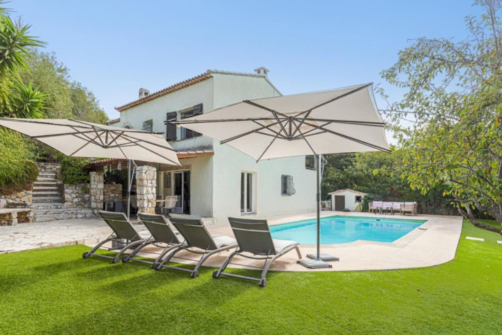 Villa Inti - Piscine, Jardin Privé & Barbecue - Cannes