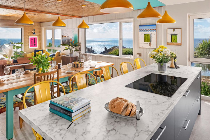 Sunset Beach House Porthleven - Helston