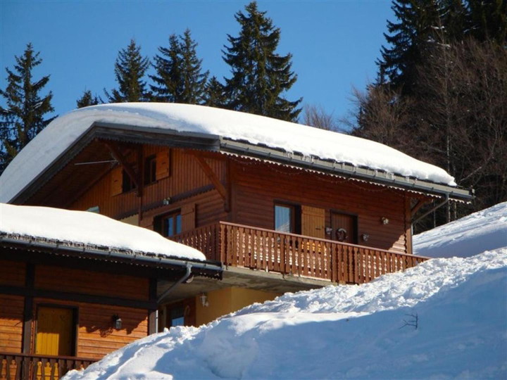 Chalet Savoyard 8 Pers, Proche Pistes, Parking - Crest-Voland