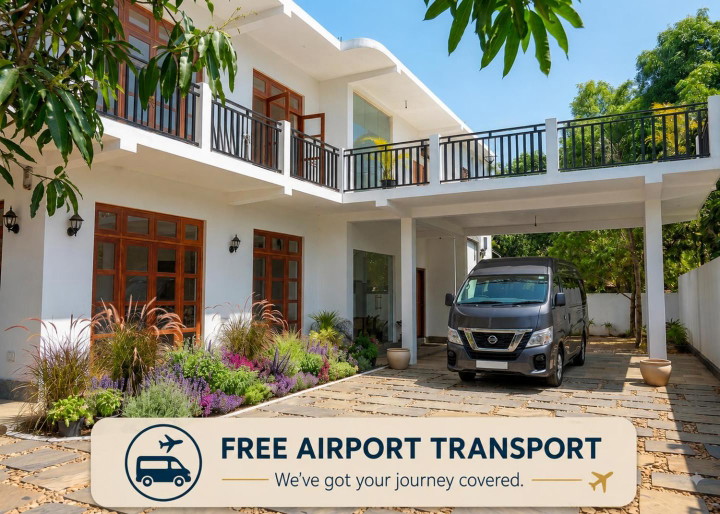 Oreeka Beach Resort - Airport Transit Hotel Negombo - Sri Lanka