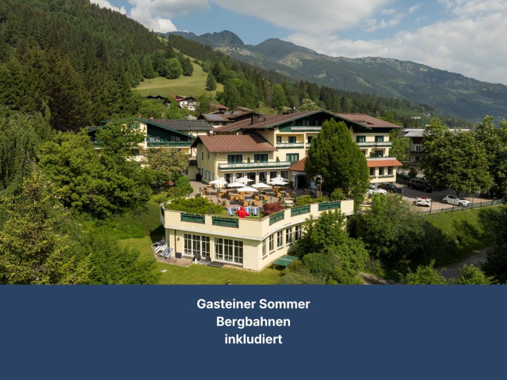 Hotel Zum Stern Inkl Gasteiner Bergbahnen Im Sommer - Bad Gastein
