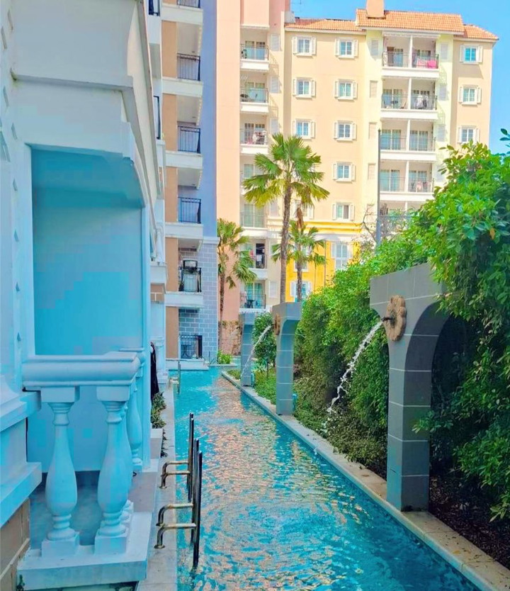 Seven Seas Cote Private Pool Access - Pattaya City