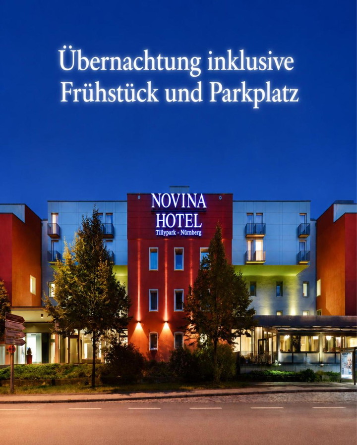 Novina Hotel Tillypark - Fürth