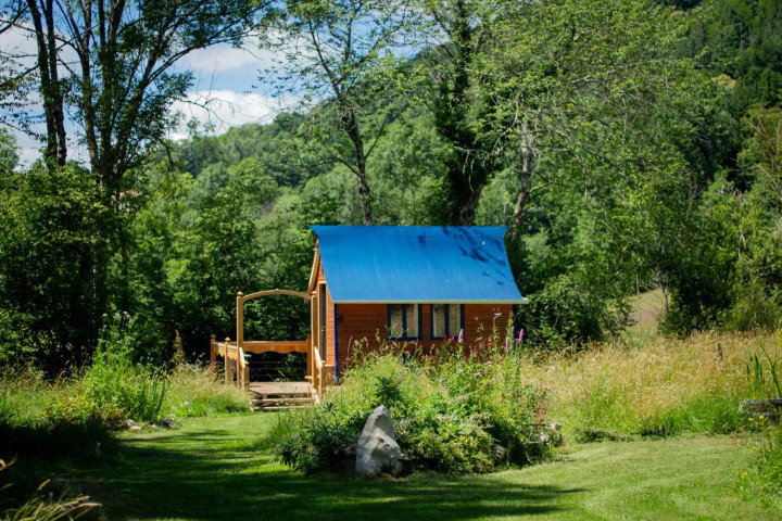 Tinyhouse Insolite - Au Bout Du Chemin - 10 Min De Foix - Ariège