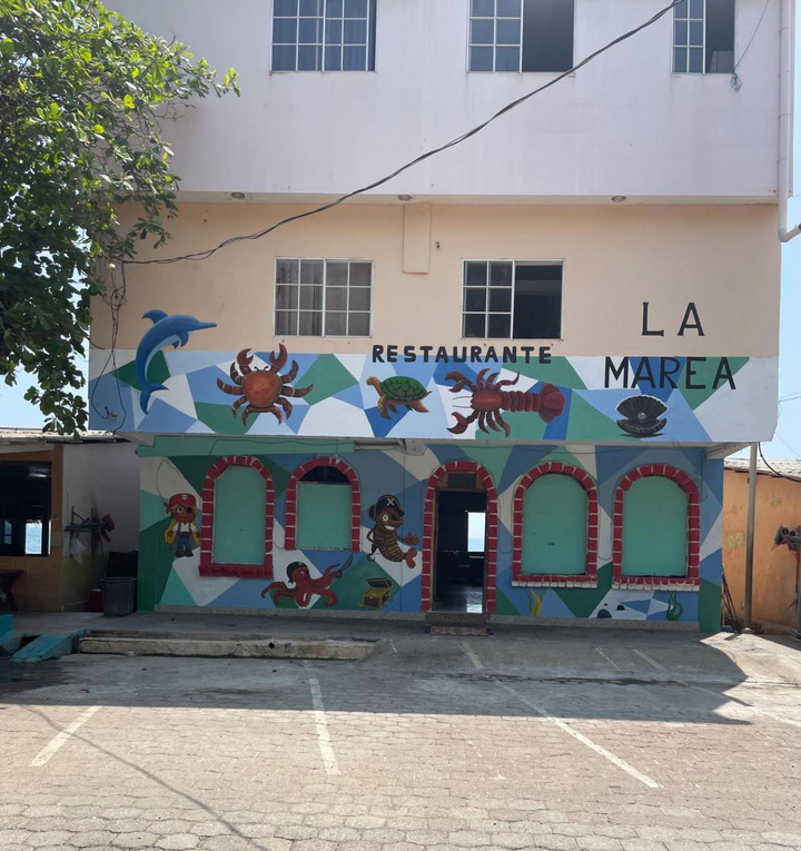 Playa El Obispo E La Marea Building La Libertad - El Salvador