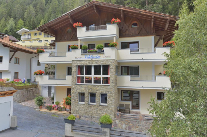 Hotel Garni Viktoria - Steeg