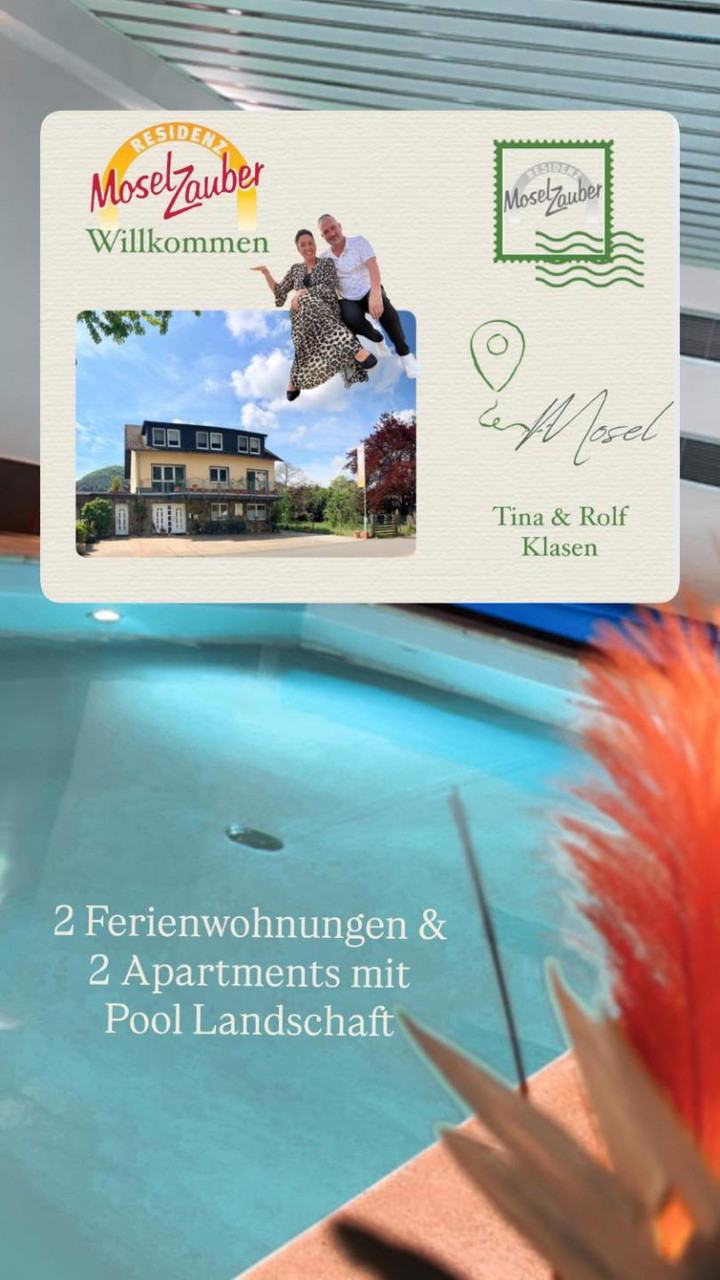 Residenz Moselzauber - Ferienwohnungen Mit Pool Landschaft - Cochem