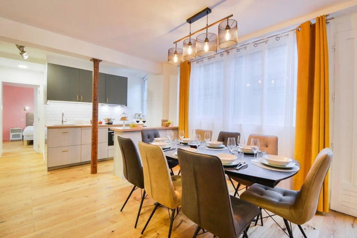 Canal St-martin/duplex 6/8pers/equipped/république - Saint-Cloud