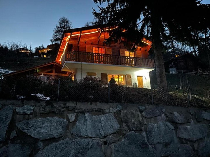 Chalet Rustique à La Tzoum' - La Tzoumaz