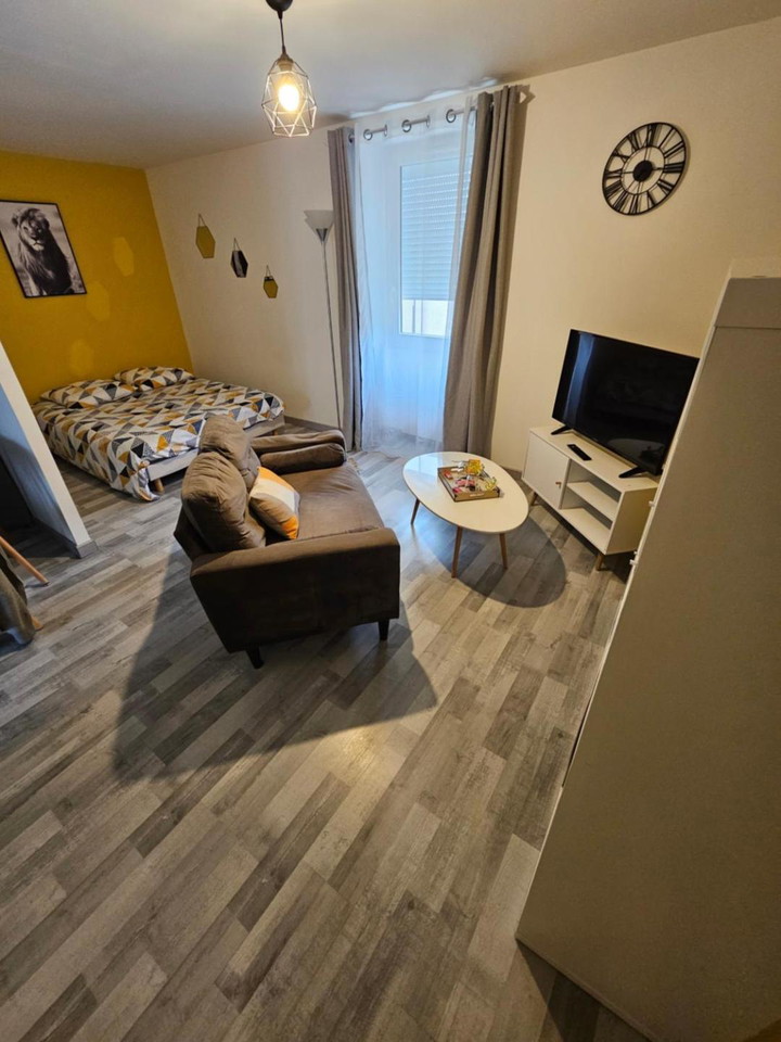 Appartements Entiers Proche Aéroport - Zac Chesnes - Cnpe Du Bugey Check-in 24h7j - Saint-Laurent-de-Mure