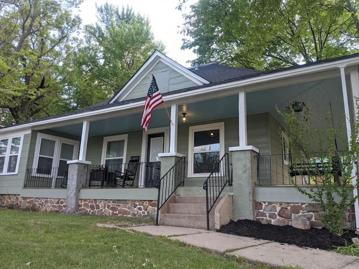 The Ouachita Depot - Mena, AR