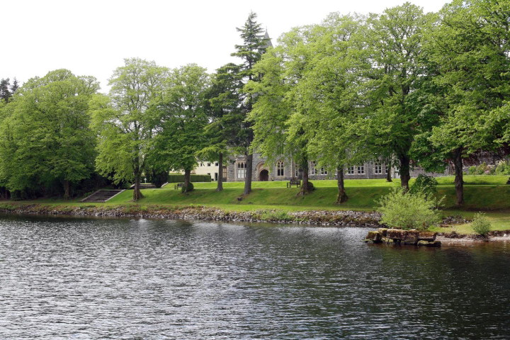 Abbey Garden At The Highland Club - Loch Ness