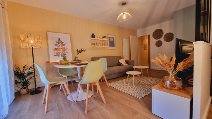 T2 Quartier Mermoz, 2 Places De Parking Privées - Pamiers