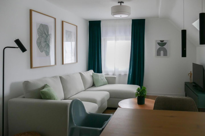 Modernes Apartment Mit Boxspringbett, Waschmaschine, Playmobil Funpark - Erlangen