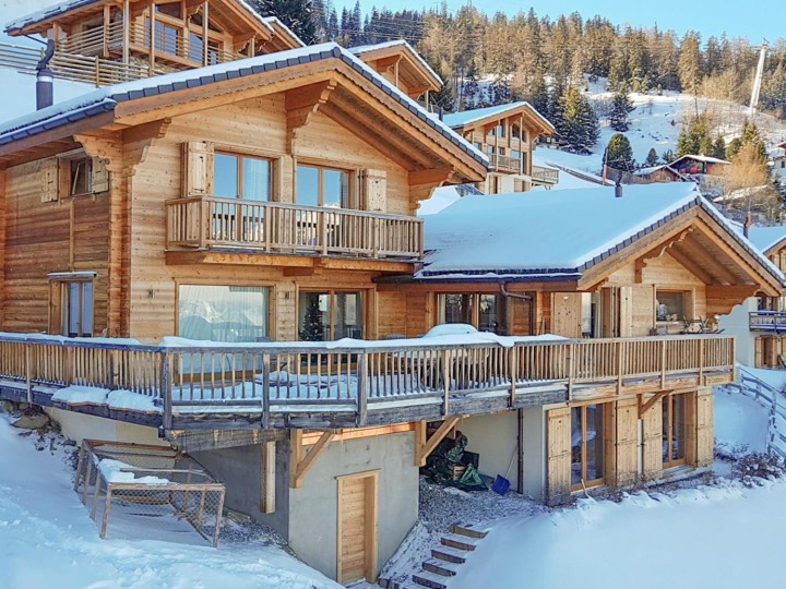 Chalet La Couronne - Ovronnaz