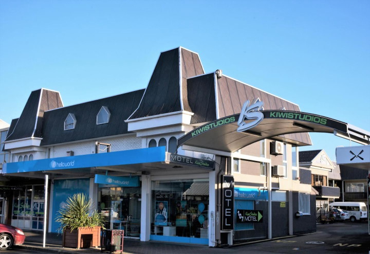 Kiwi Studios Motel - Feilding