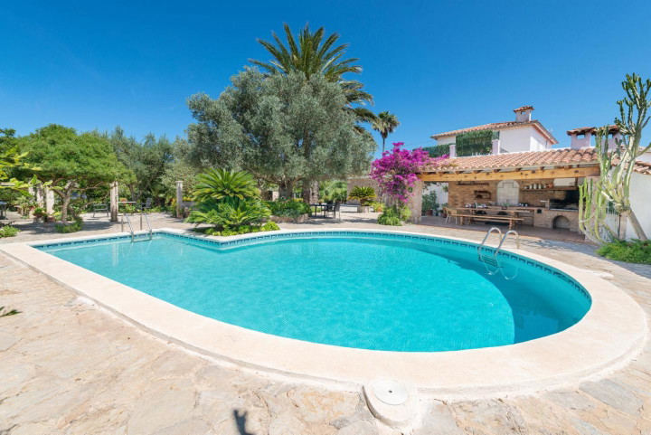 New! Can Malondra, Villa Para 8 Con Piscina Y Jardines - Port de Pollença