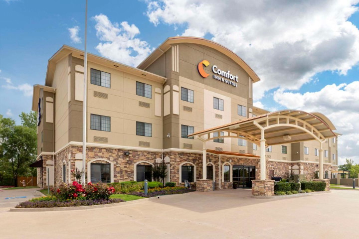 Comfort Inn & Suites Glenpool - 오클라호마