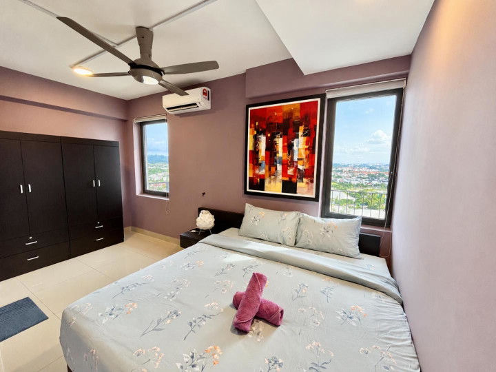 Setia Alam Nordic Trefoil Homes-walk To Setia City Mall & & Setia City Convention Centre - Shah Alam