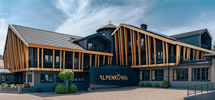 Hotel Alpenkönig - Oberstaufen