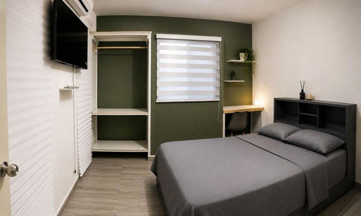 Vibbra Estadio Loft Walking Distance To Monterrey Stadium - Monterrey