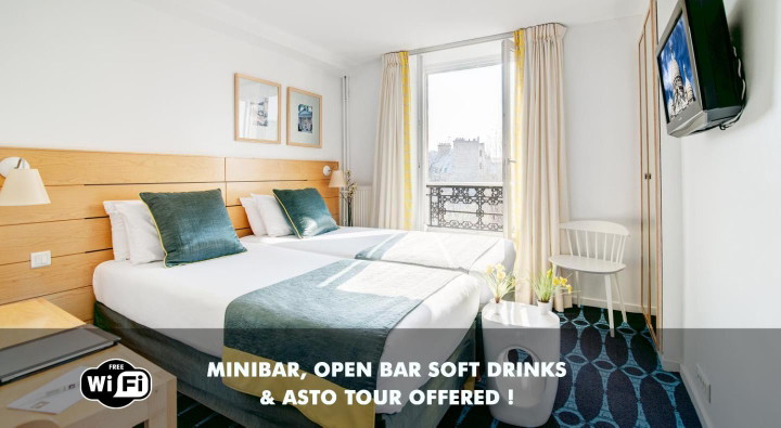 Hotel Lorette - Astotel - Le Bourget