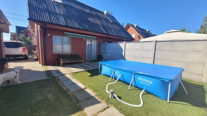 Acogedora Casa En Talca Sector Bicentenario 3 Dormitorios 7 Personas -