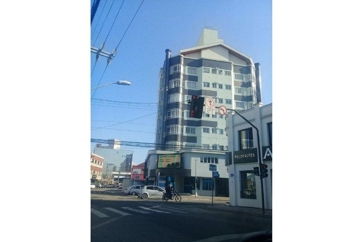 Apartamento No Centro De Brusque/sc - Brusque
