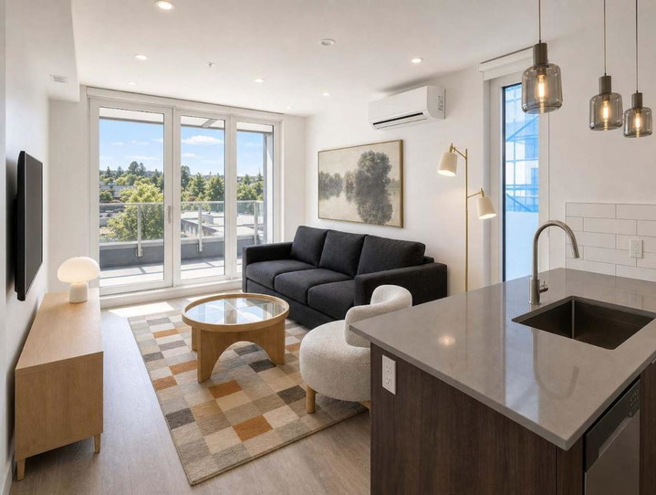 Beautiful 3br Suite With Ac Near Commercial Drive - Vancouver
