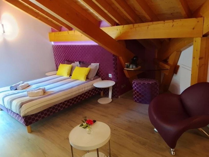 Chambre De Luxe Le Chamois 5 - La Bresse