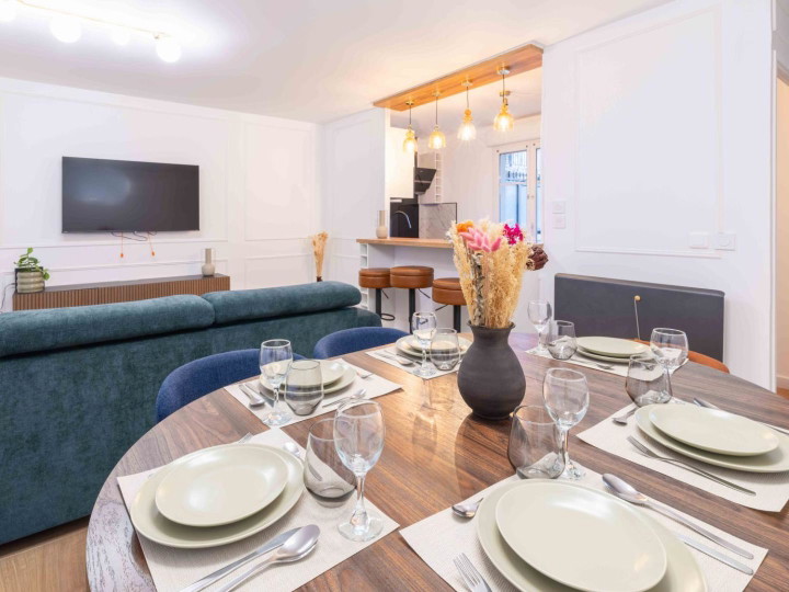 Serenity - 3 Mins From Disney, Free Parking, Self-checking With Fully Equiped Gym - Montévrain