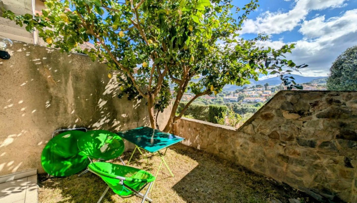 3cpf29 Appartement Avec Jardinet Et Parking, Proche Centre-ville - Collioure