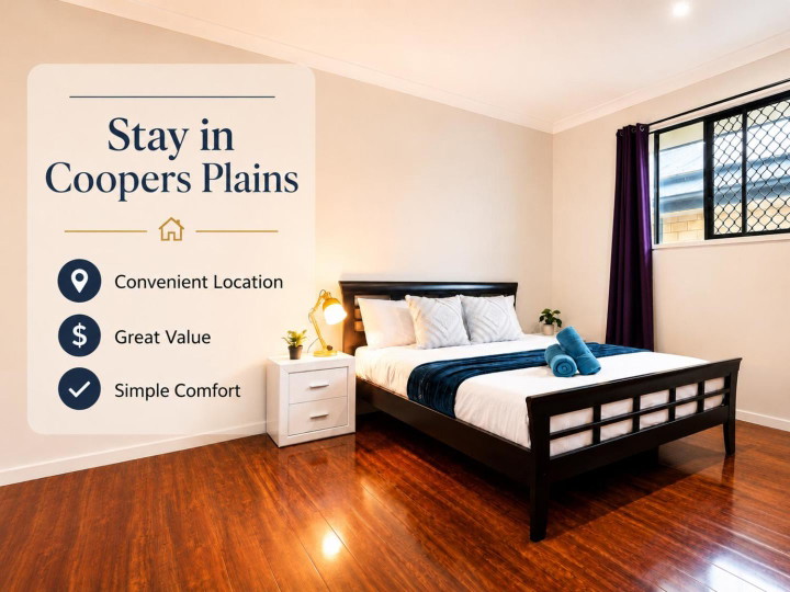 16a Serene Ensuite Room In Coopers Plains - Oxley