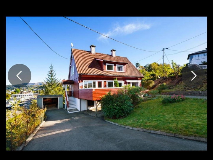 Kjellerleilighet I Fana Til Leie-med Gratis Parkering Og Mange Kollektiv Reisemuligheter - Bergen, Norwegen