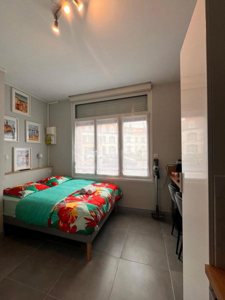 Studio Le Mini Voltaire à 900 M De La Plage De Malo-les-bains - Dunkerque