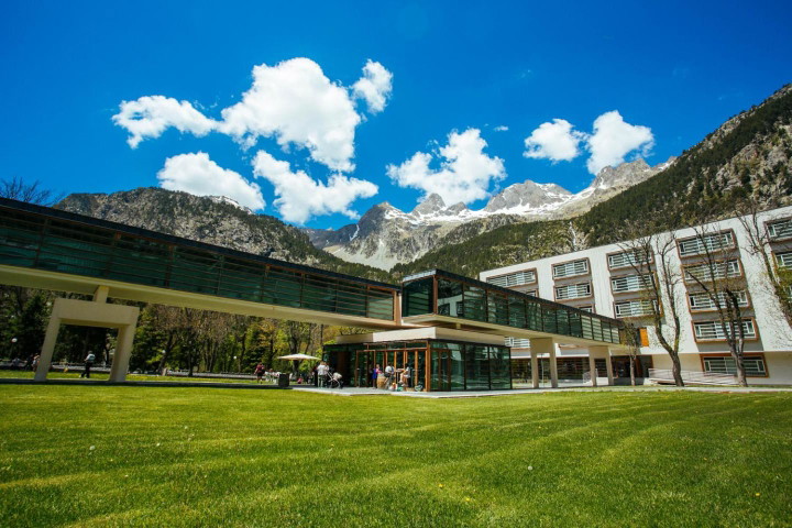 Hotel Continental Balneario De Panticosa - Sallent de Gállego