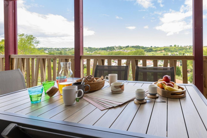Chalet Iluna 2 à 6 Pers Chambre Parentale 2sdb Piscine 30 Min Des Plages - Bidarray