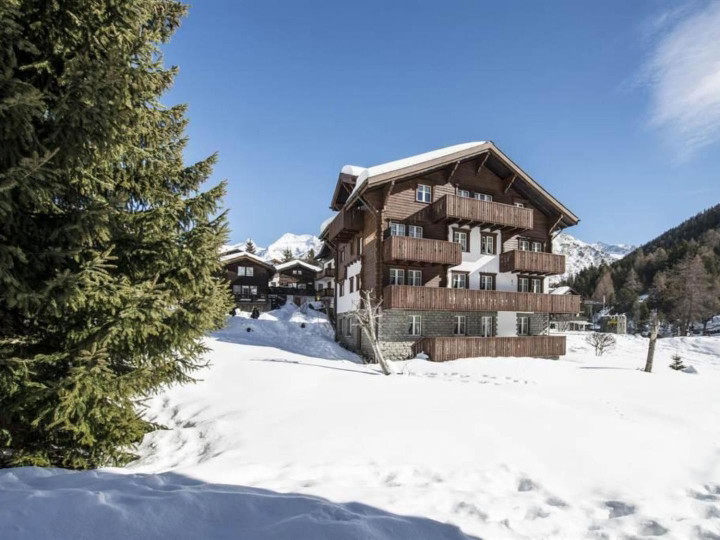 Apartment Maria Appartement-fewo 4-bettwohnung Nr- 5 By Interhome - Saas Fee