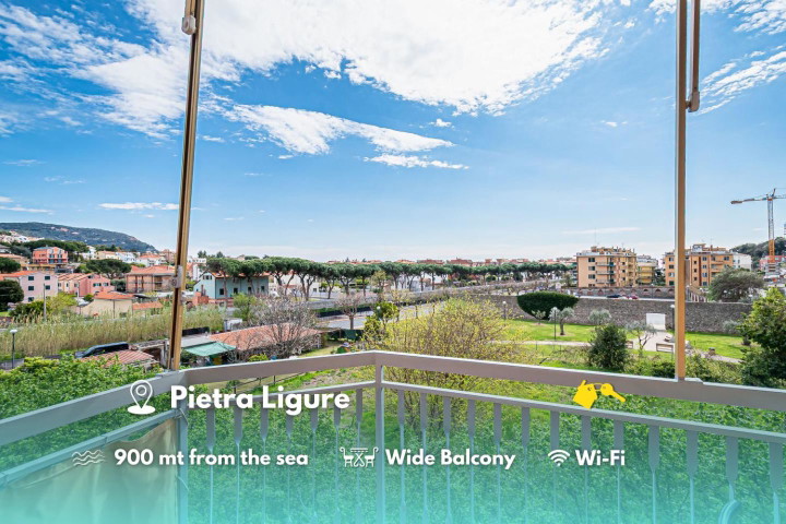 14 Minuti Da Mare E Centro - Relax E Vista Aperta - Pietra Ligure
